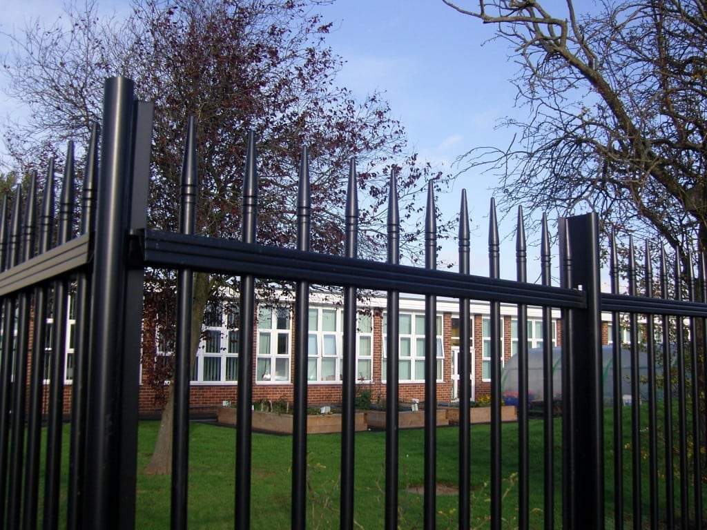 Prima Vertical Bar Railings | Sampson Fencing