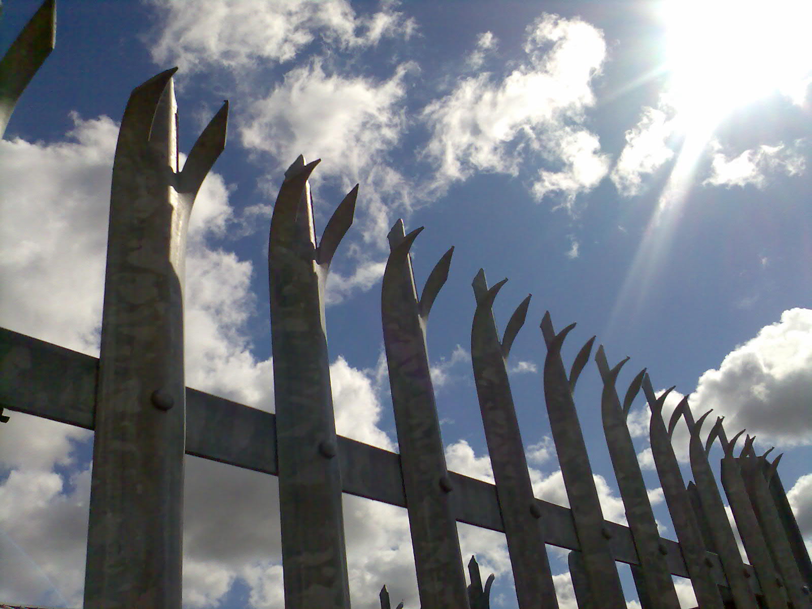 Prima D Section Palisade | Sampson Fencing