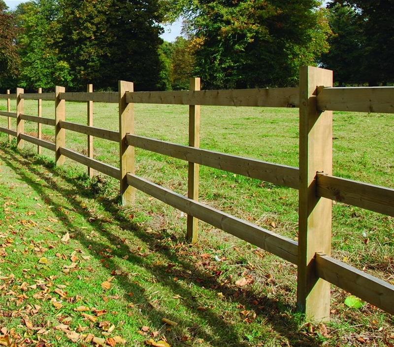 Prima Post & Rail | Sampson Fencing