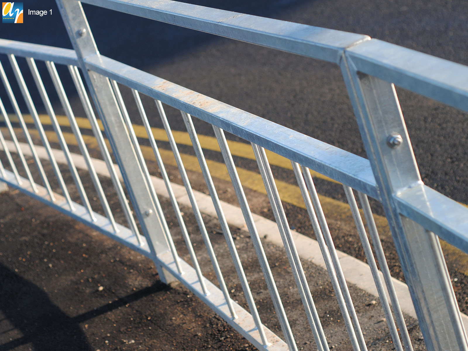Prima Pedestrian Guardrail | Sampson Fencing